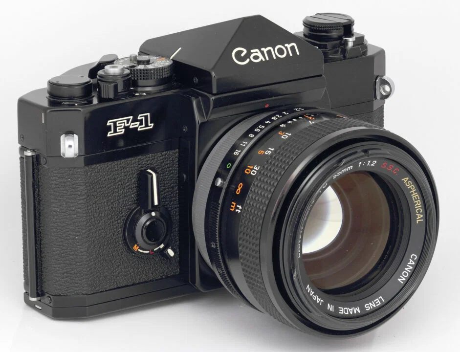 A brief history of Canon | The Independent Photographer