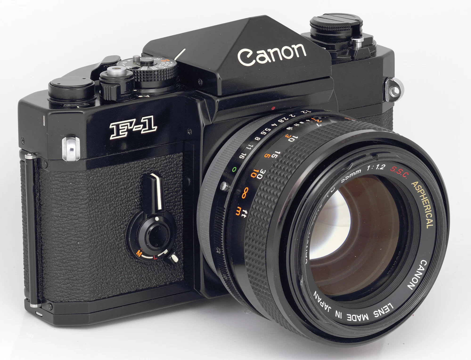 A brief history of Canon | The Independent Photographer