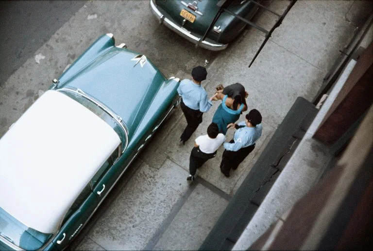 Gordon Parks - L'atmosphère du crime | Critique de livre | The ...